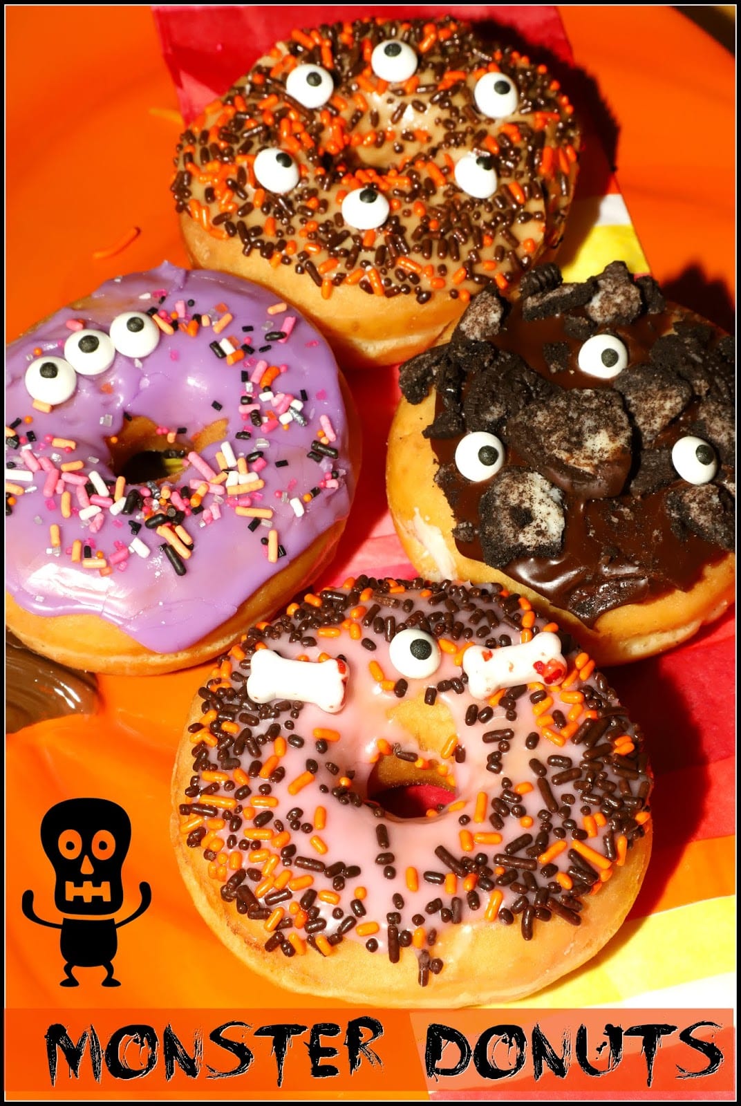 15 Ways to Decorate a Donut - Desert Chica