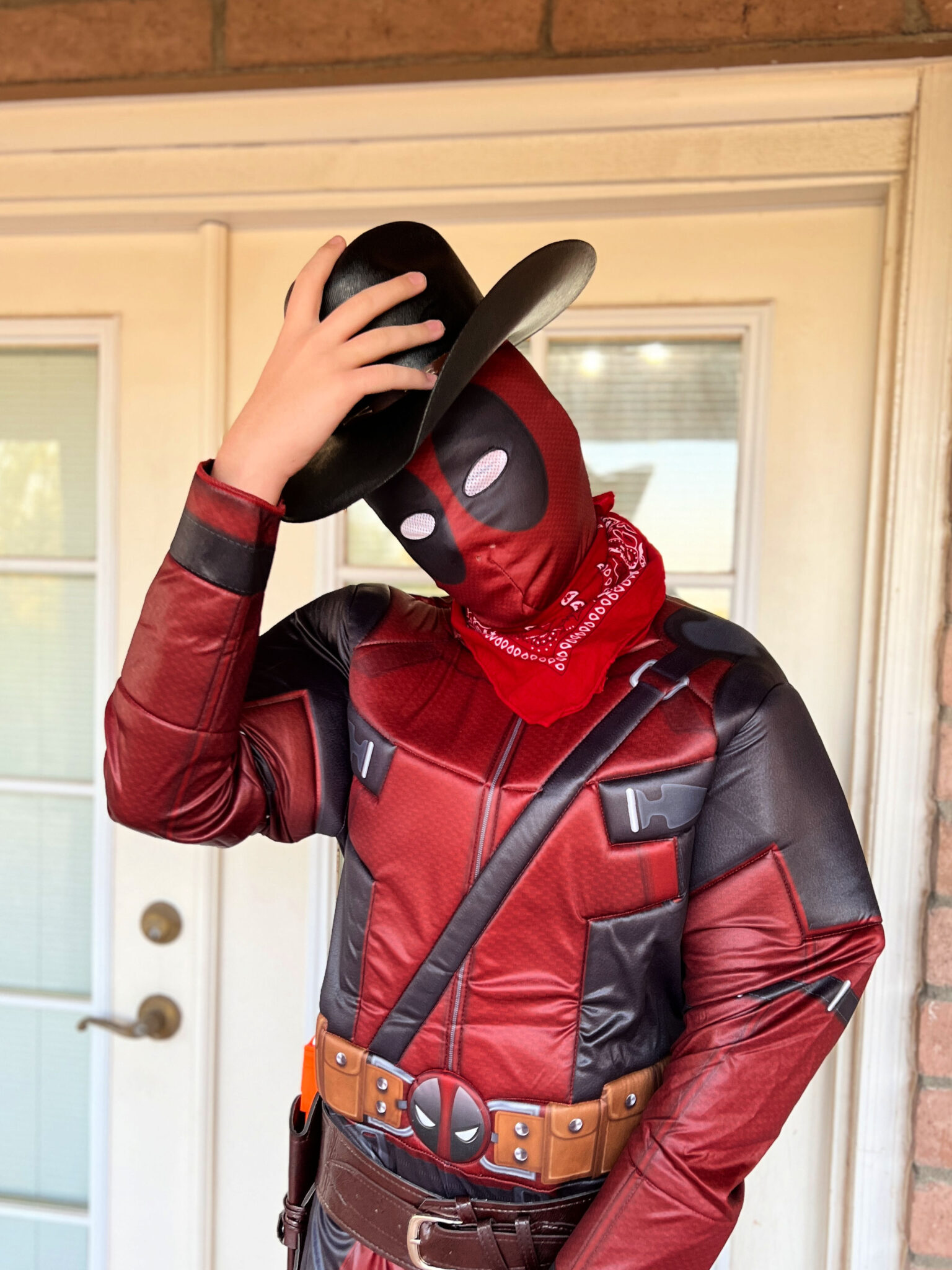 Deadpool Costume Variant Ideas - Desert Chica