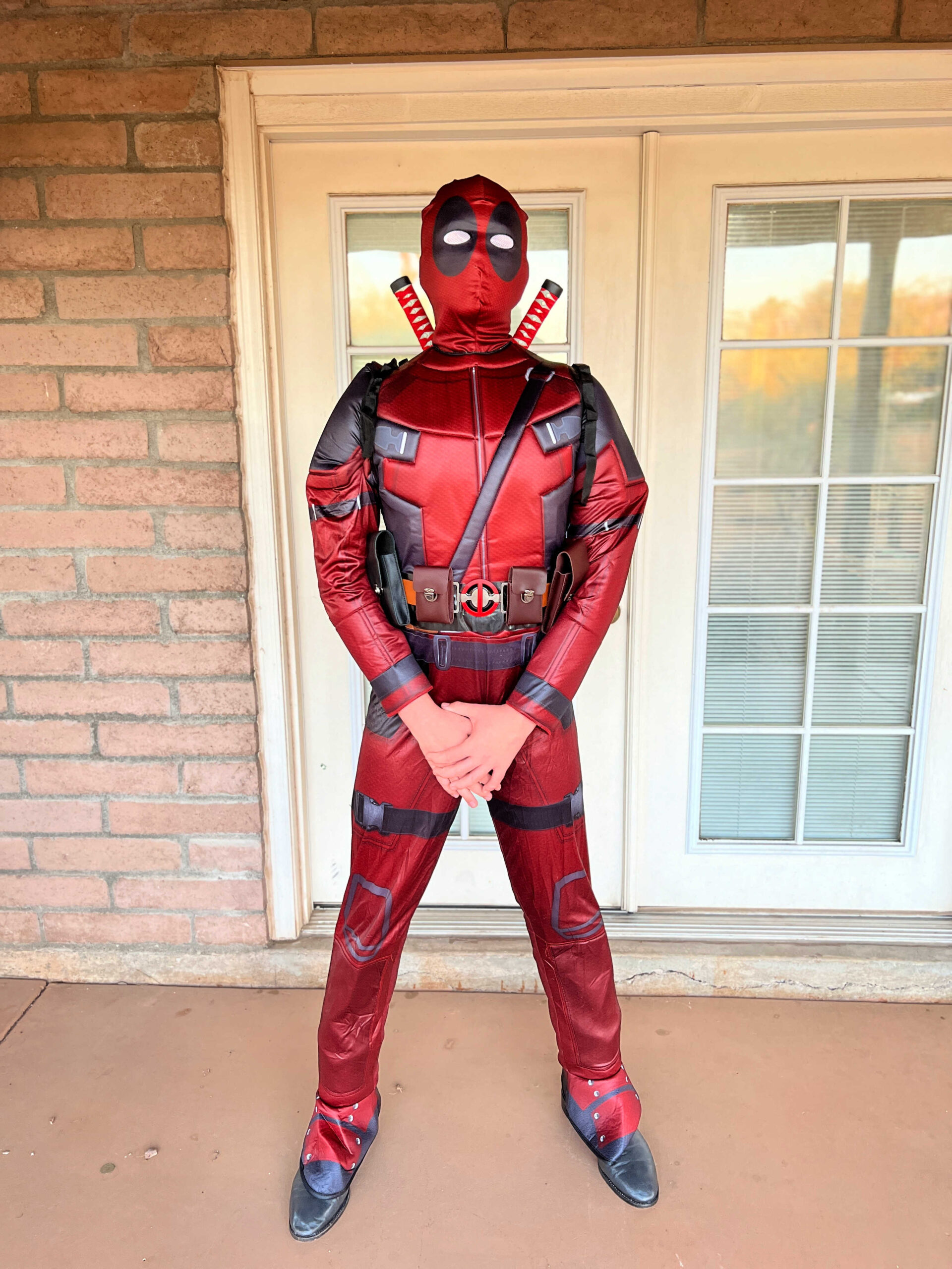 Deadpool Costume Variant Ideas - Desert Chica