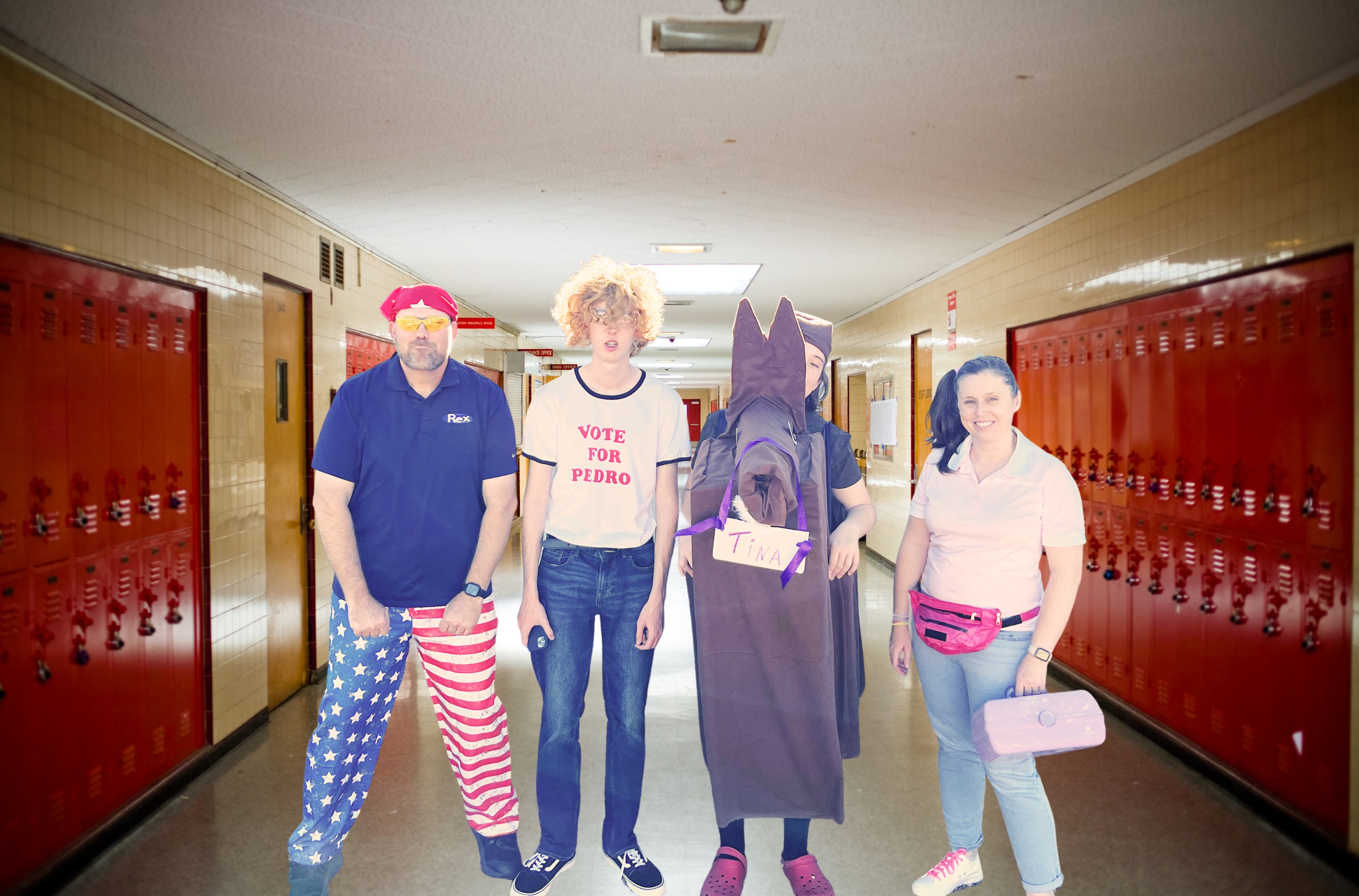 Napoleon Dynamite Costumes - Desert Chica